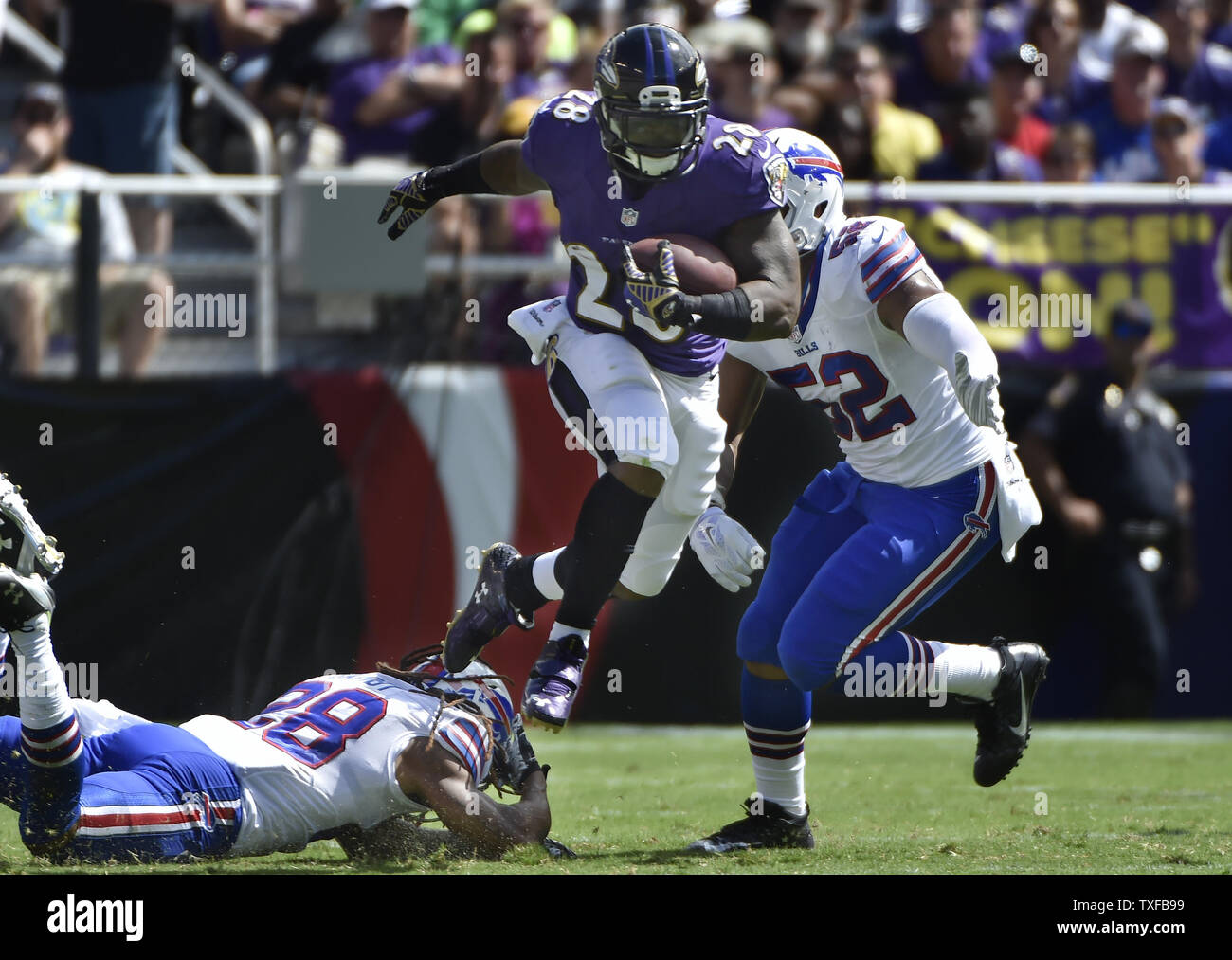 Buffalo bills preston brown hi-res stock photography and images - Alamy