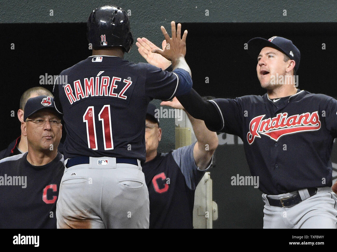 Cleveland indians hi-res stock photography and images - Alamy