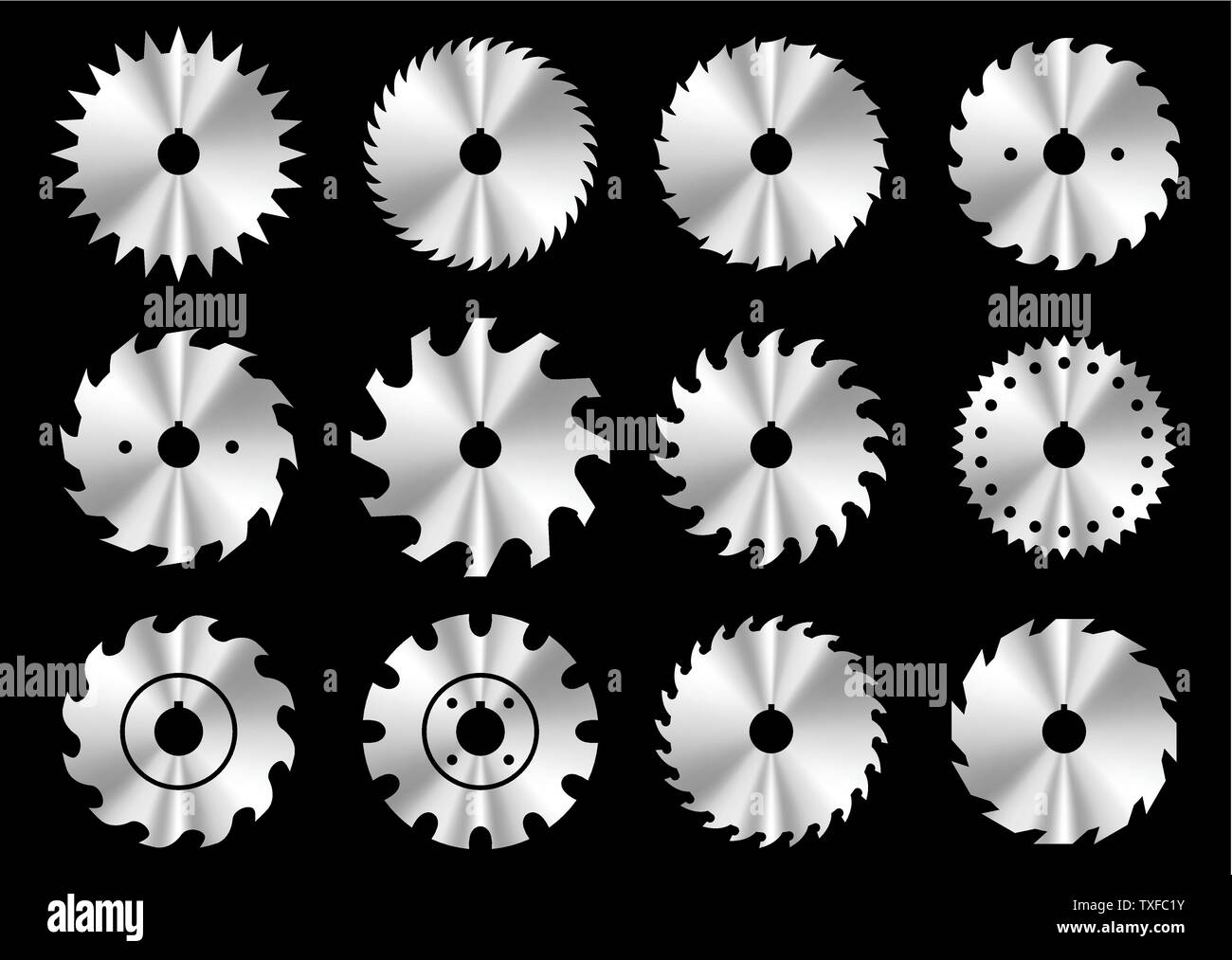 Different types of circular saw blades store