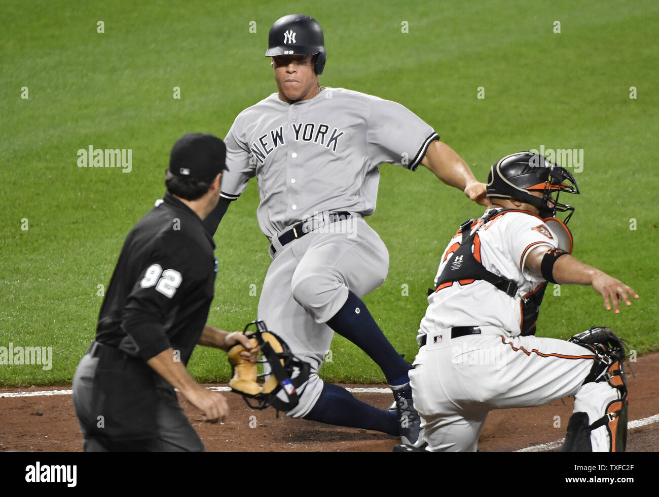 Aaron james judge hi-res stock photography and images - Alamy