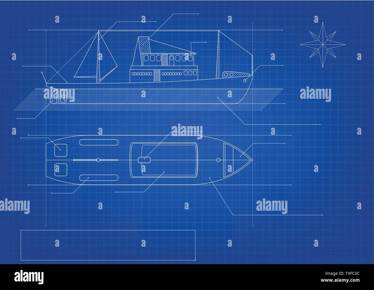 Tanker Ship Blueprints