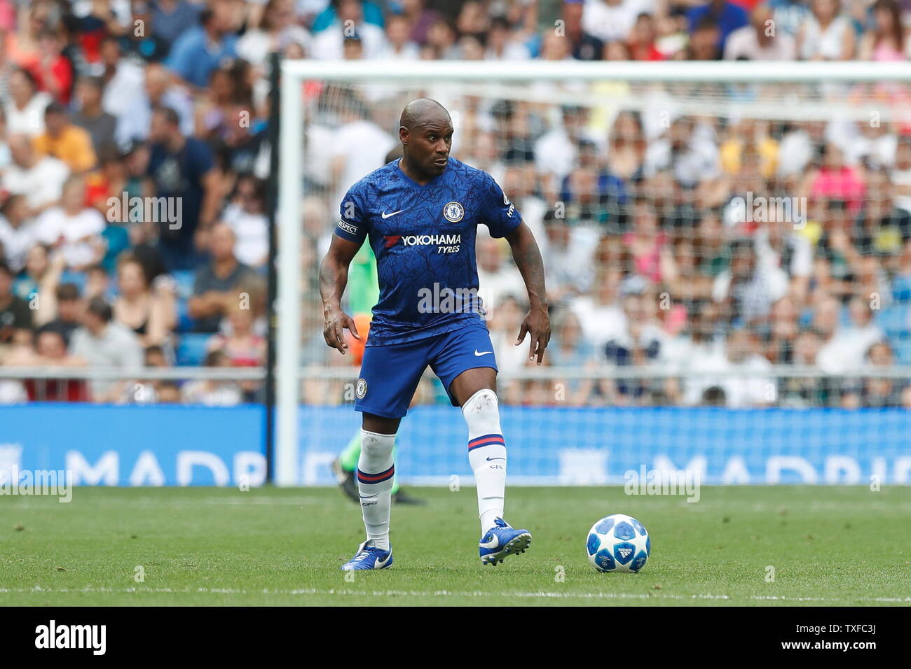 Madrid, Spain. 23rd June, 2019. Frank Sinclair (Chelsea) Football ...