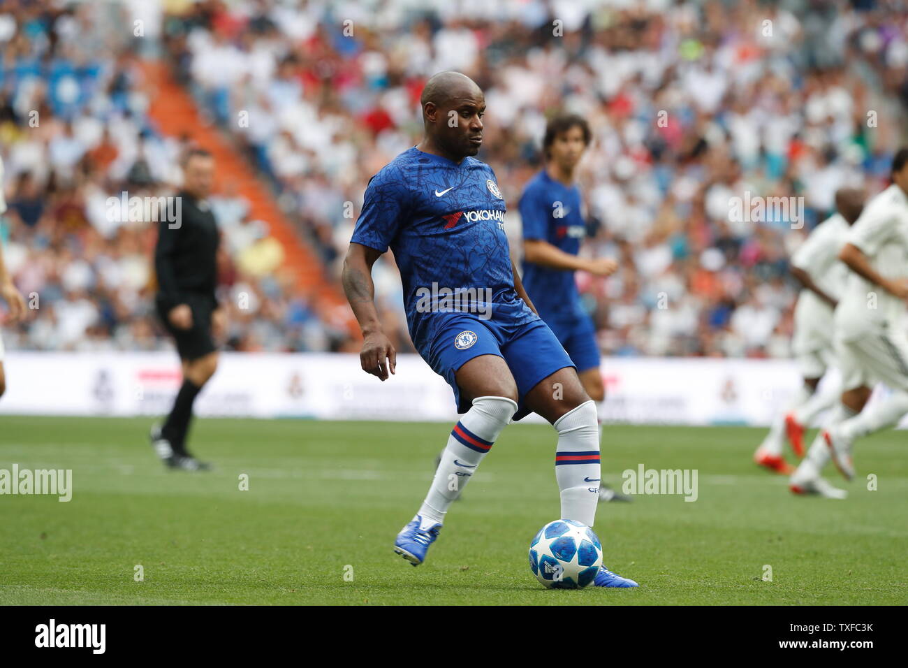 Madrid, Spain. 23rd June, 2019. Frank Sinclair (Chelsea) Football ...