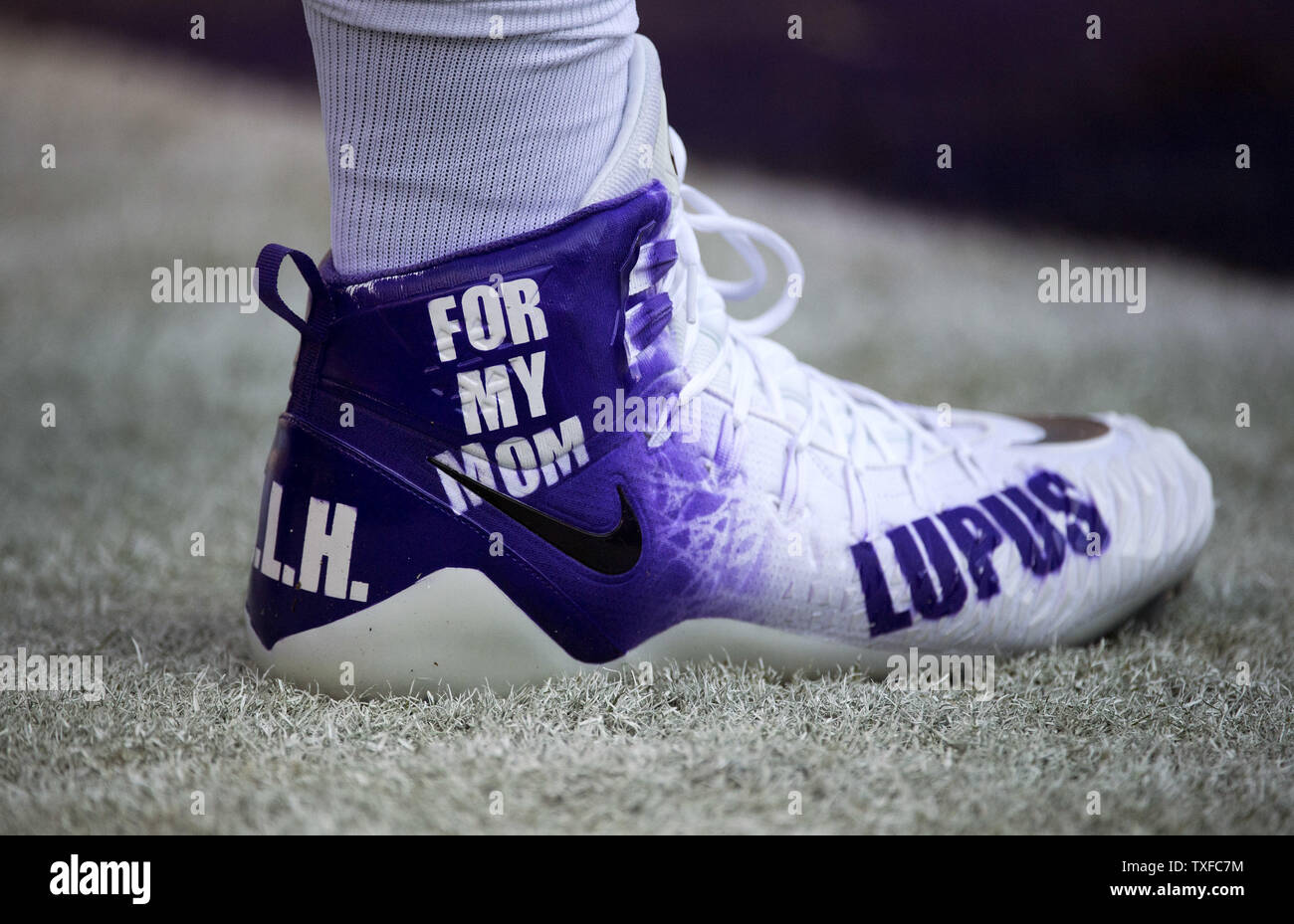 Baltimore Ravens' Baltimore Ravens offensive tackle Austin Howard's ...