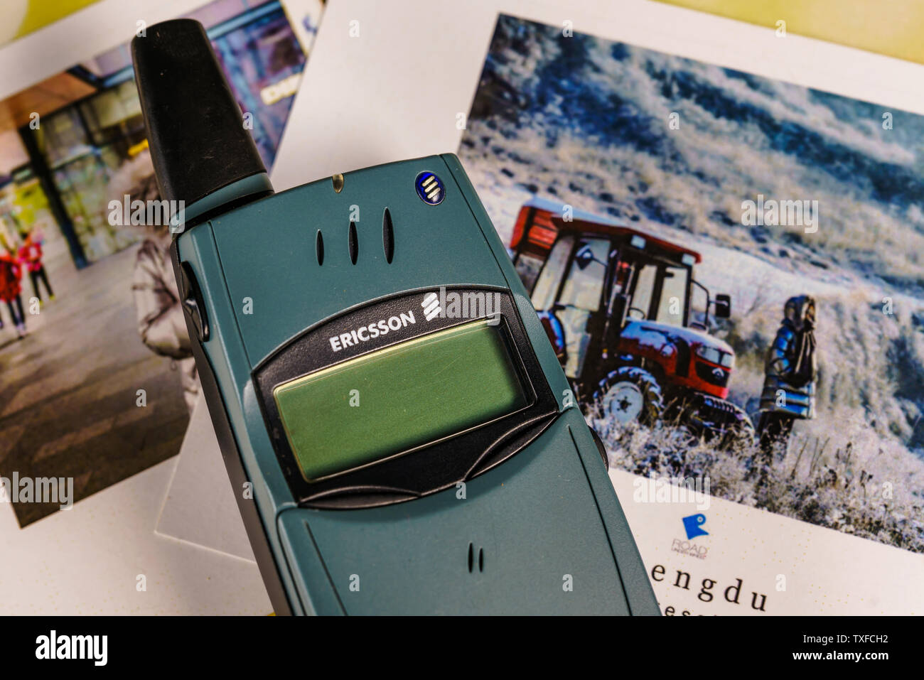Classic phone Ericsson T28 Stock Photo - Alamy