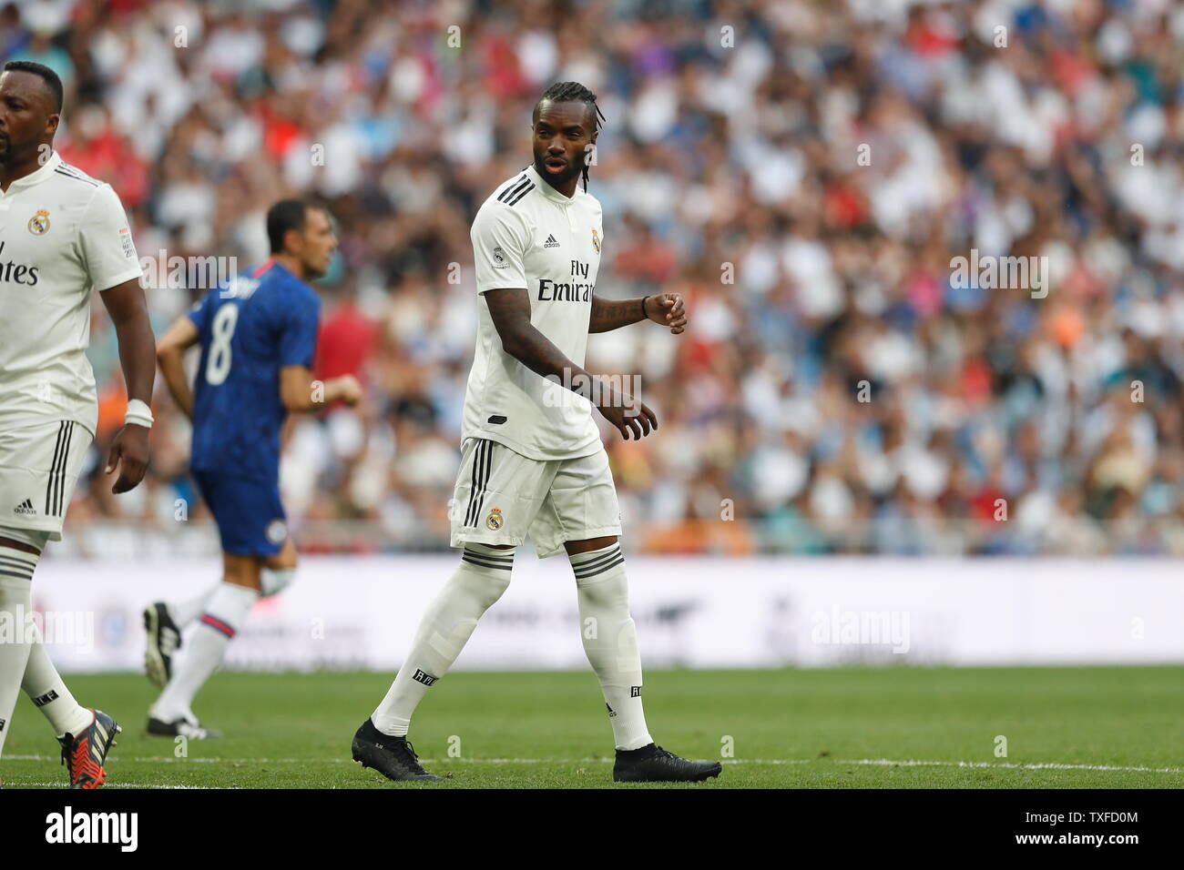 Madrid, Spain. 23rd June, 2019. Javier Balboa (Real) Football/Soccer ...