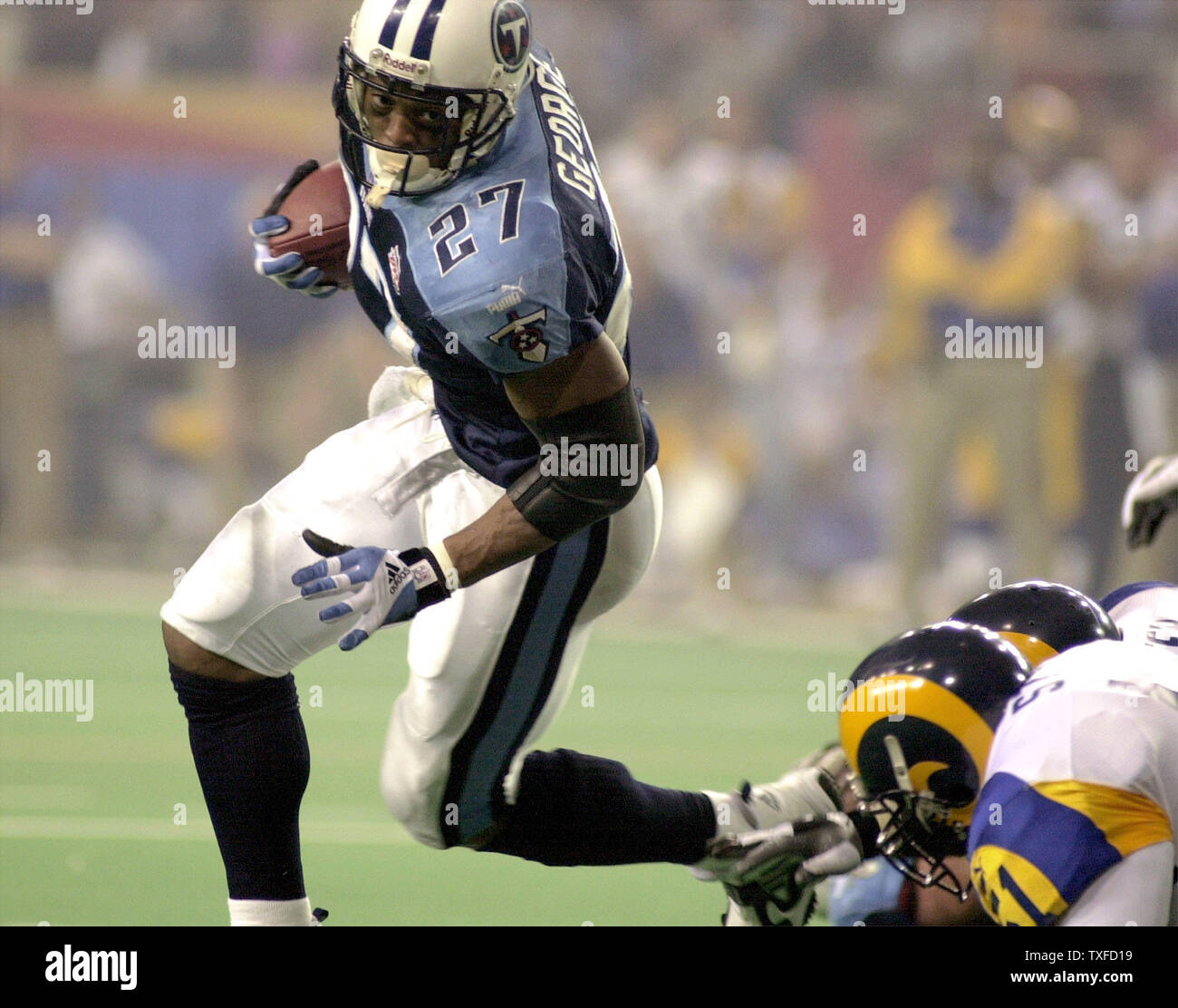 Eddie georgia tennessee titans hi-res stock photography and images - Alamy