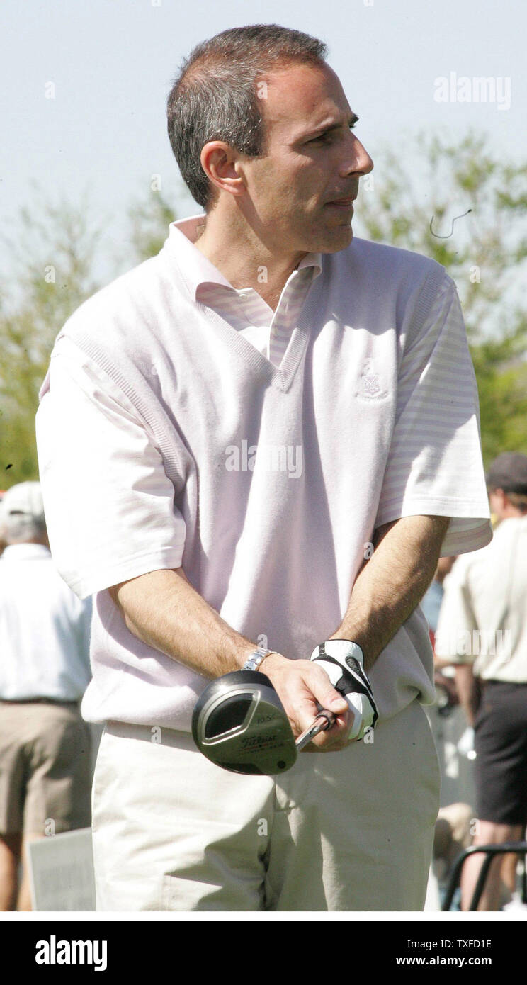 Co-host of the NBC Today show Matt Lauer participates in the Michael ...