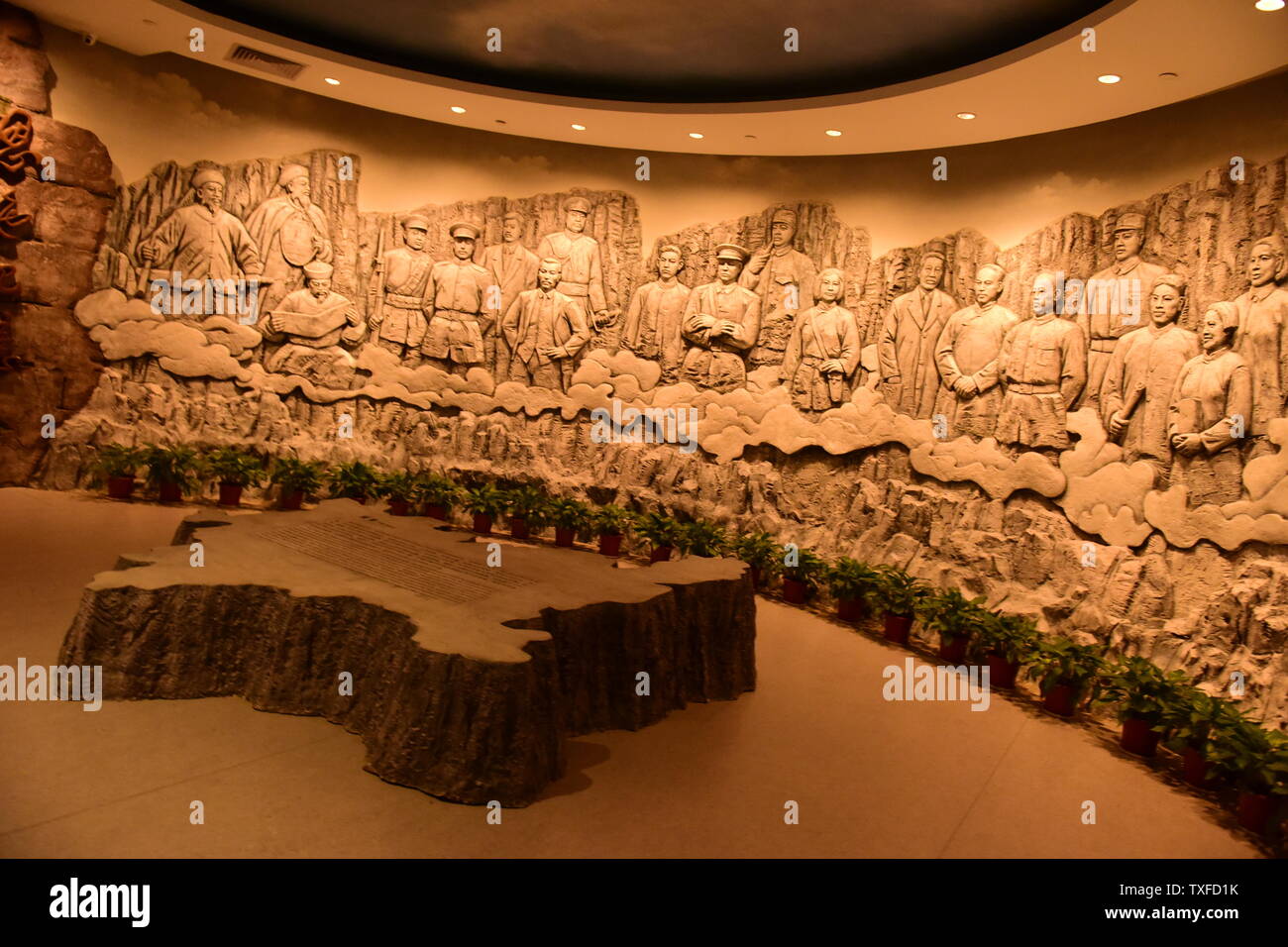 Statues of modern heroes Stock Photo - Alamy