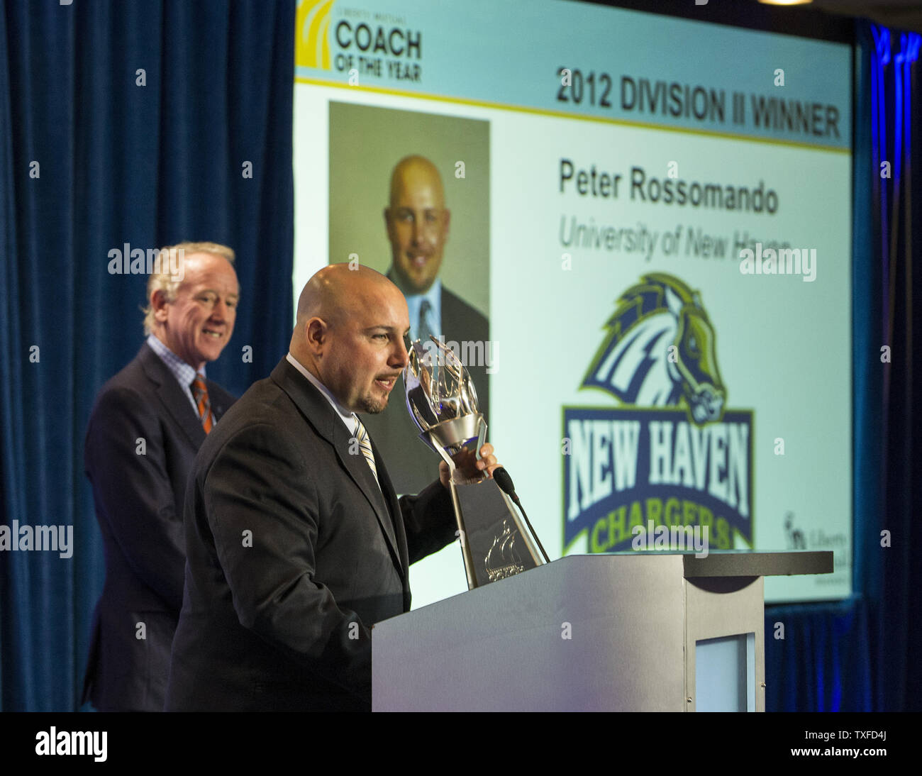 Peter receives mark hi-res stock photography and images - Alamy