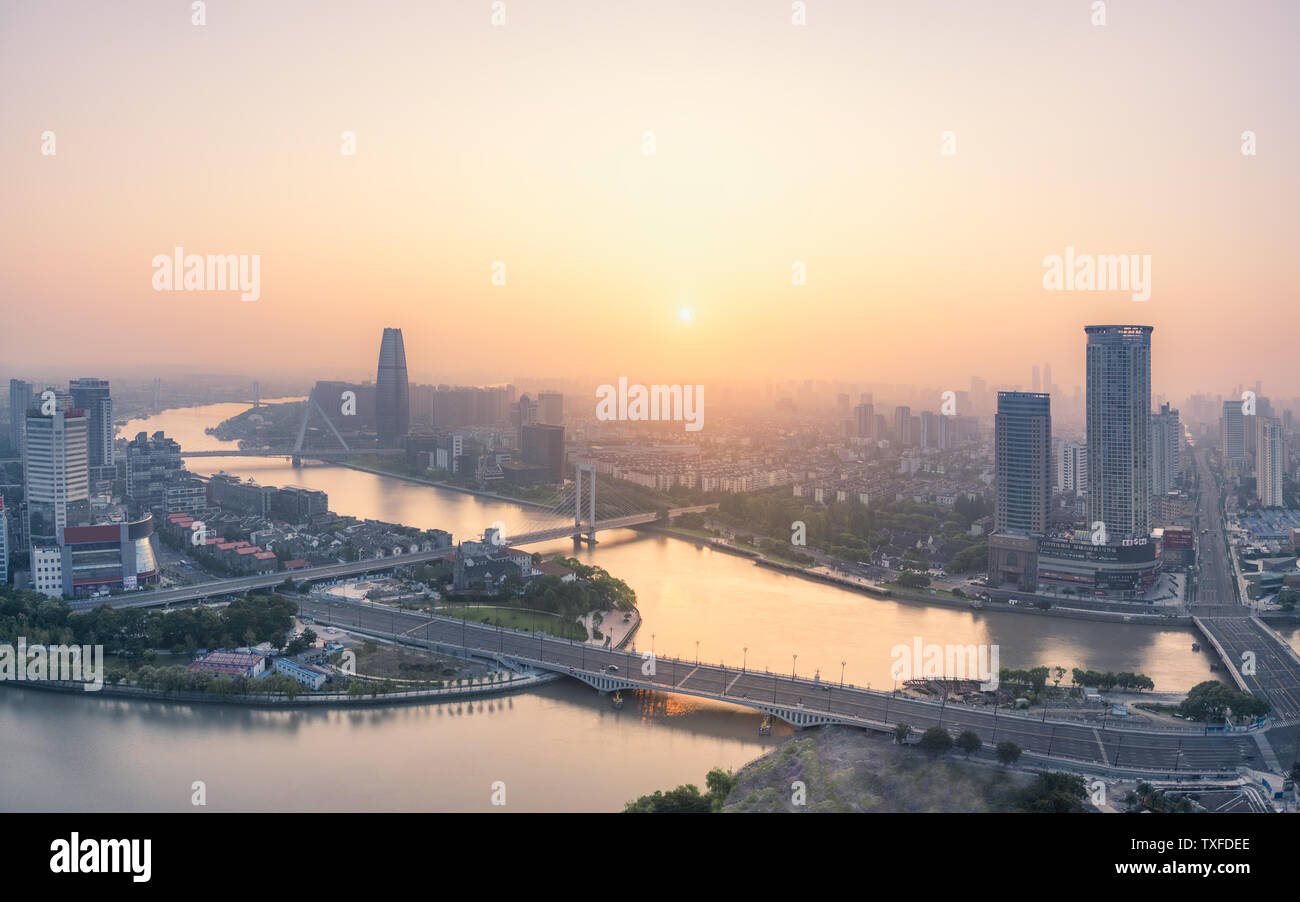 Ningbo financial center hi-res stock photography and images - Alamy