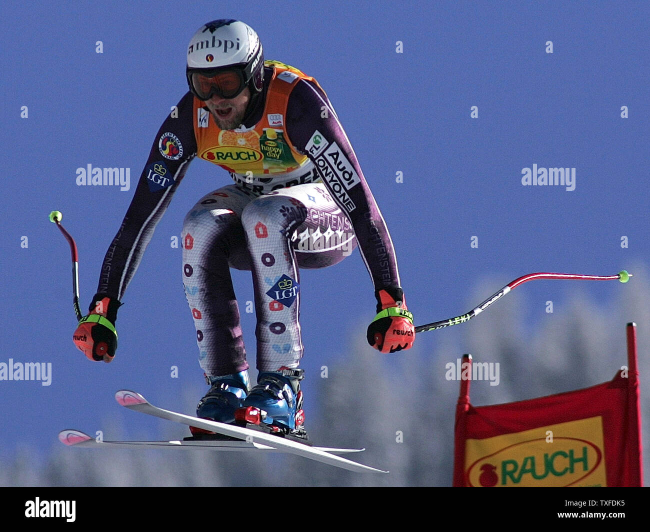 Liechtensteins marco buechel hi-res stock photography and images - Alamy