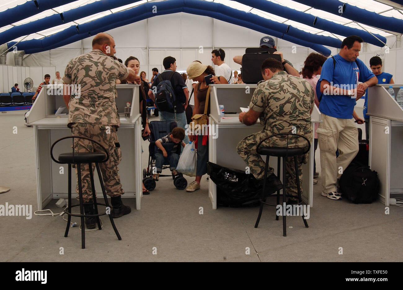 Lebanese immigration hi-res stock photography and images - Alamy