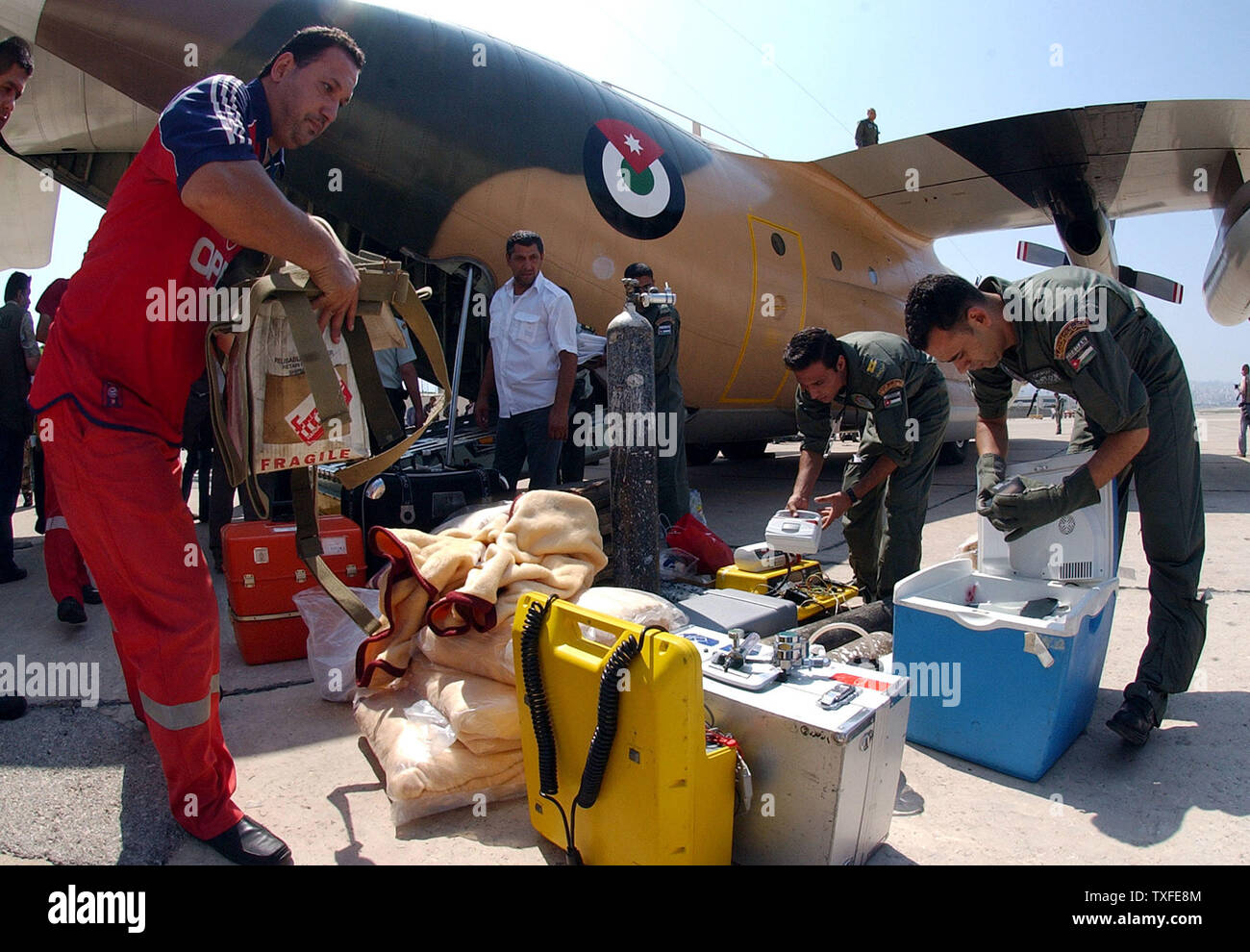 International aid lebanon hi-res stock photography and images - Alamy