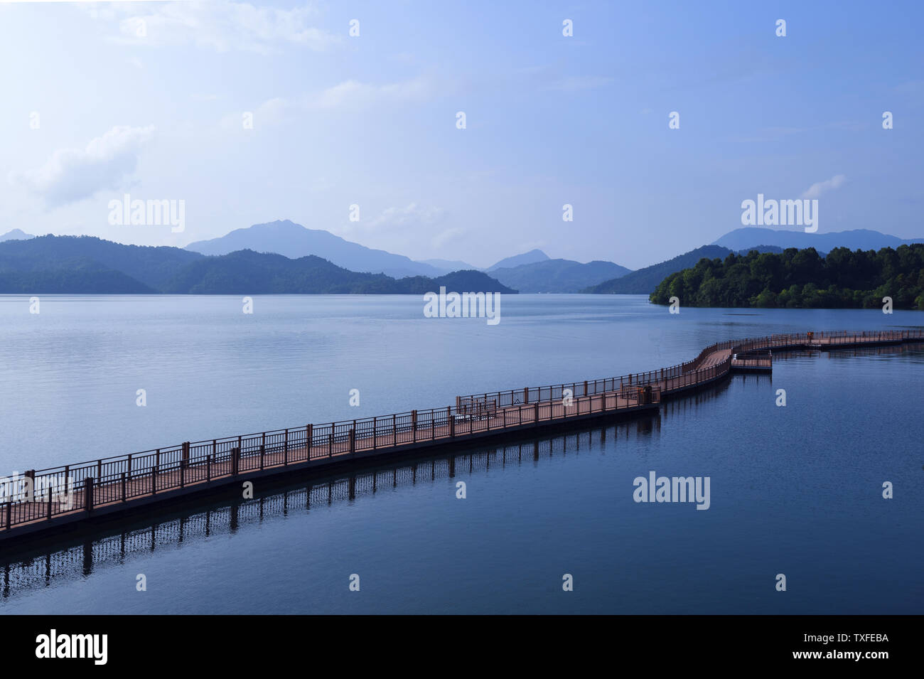 Taiping lake scenery in hi-res stock photography and images - Alamy