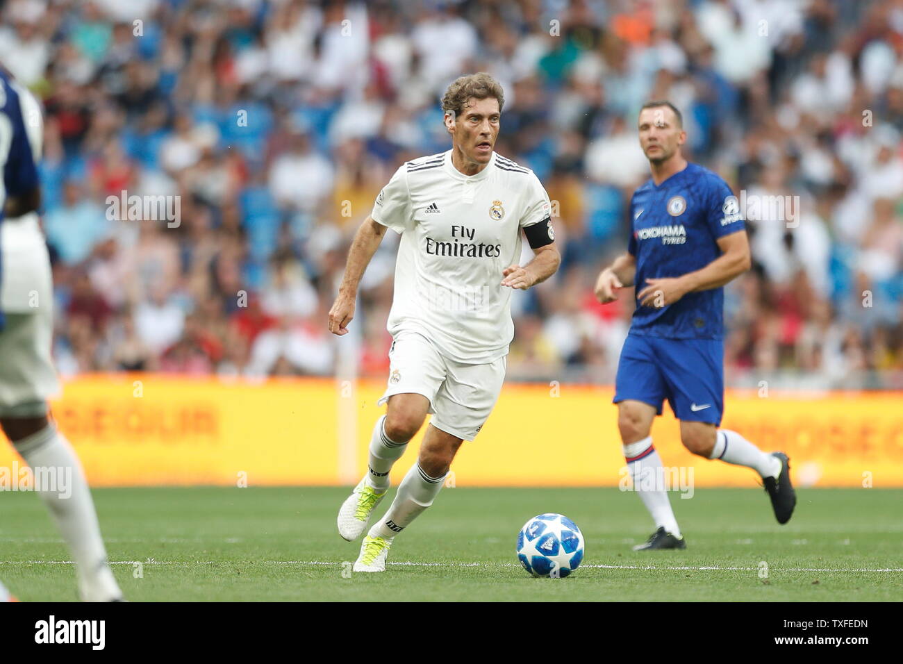 Madrid, Spain. 23rd June, 2019. Julio Llorente (Real) Football/Soccer ...