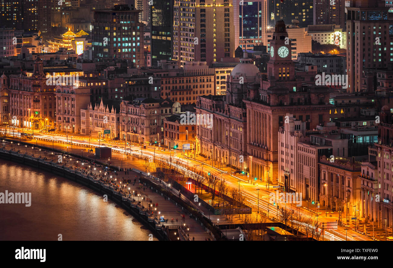 Shanghai City Architecture Scenery Stock Photo - Alamy