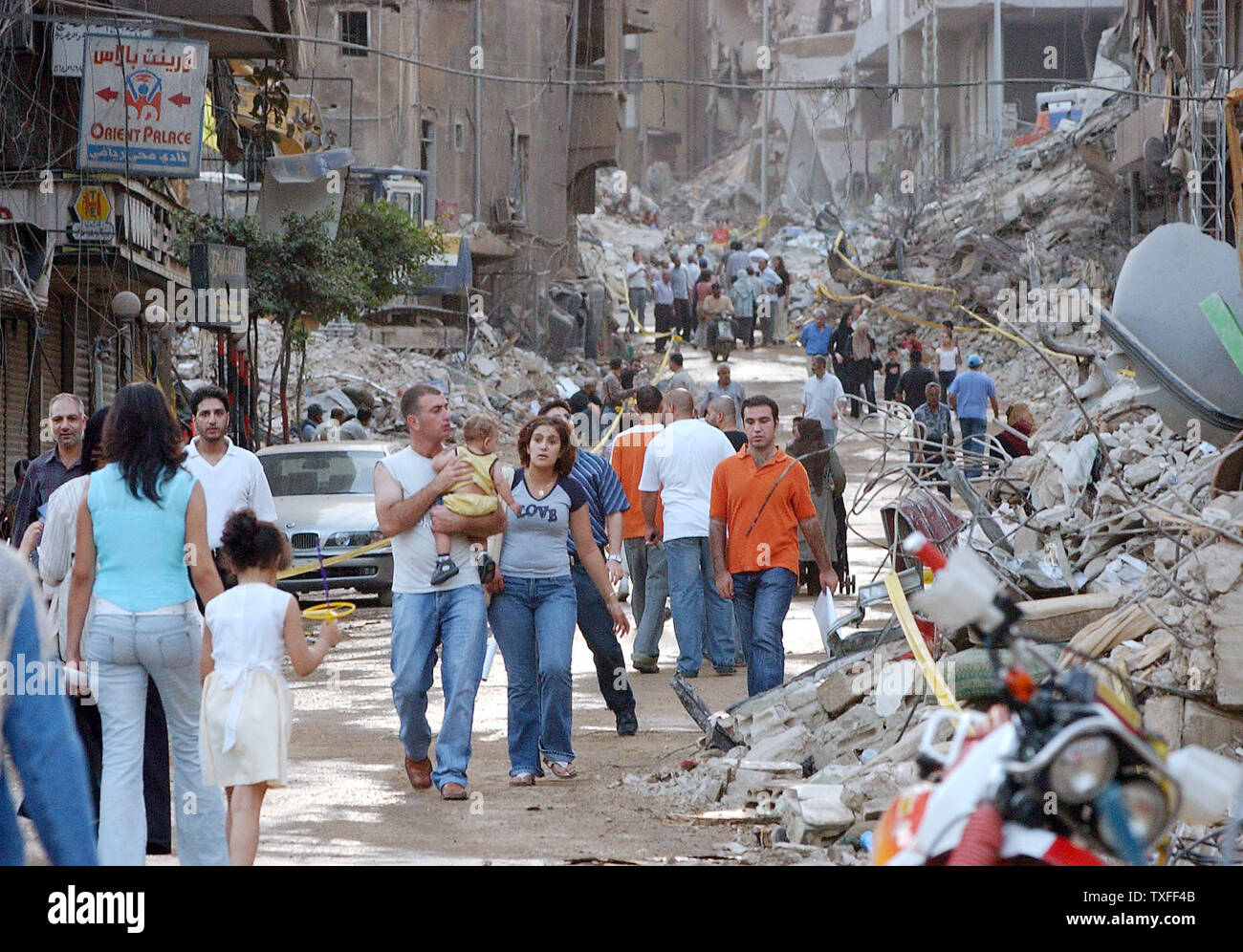 Beiruts southern suburbs hi-res stock photography and images - Alamy