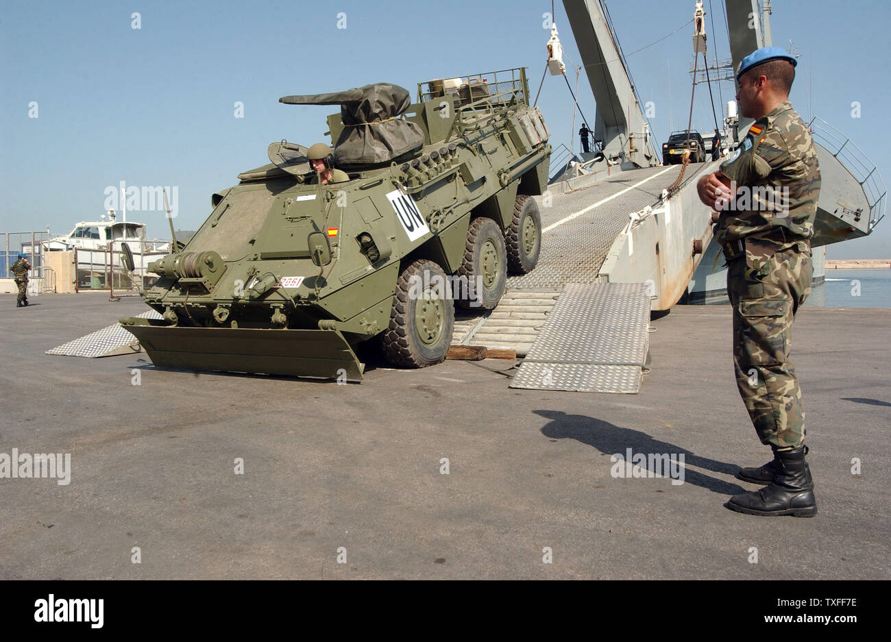 United nations military vehicles hi-res stock photography and images ...