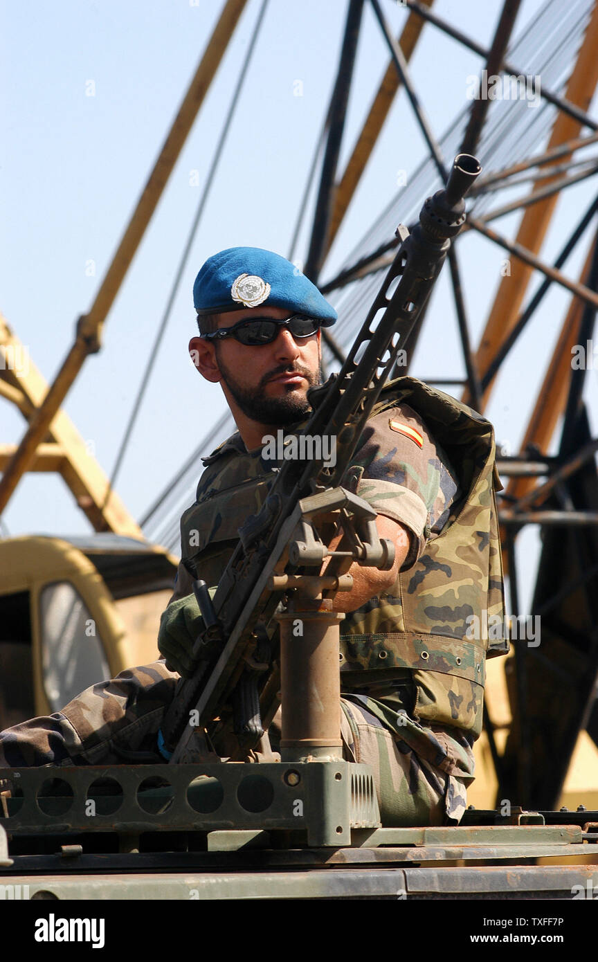 United nations military vehicles hi-res stock photography and images ...