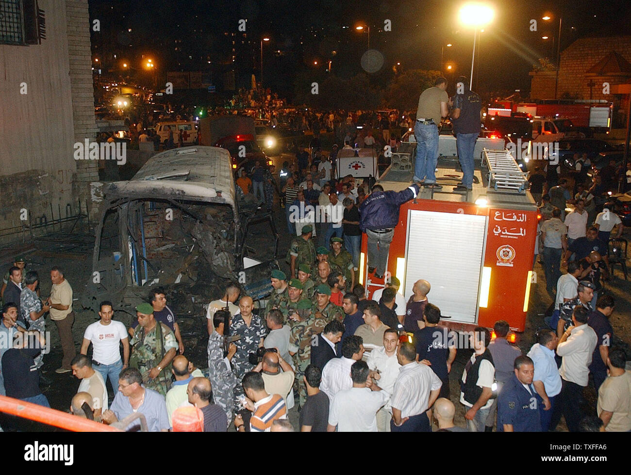 Site bomb explosion on bus hi-res stock photography and images - Alamy