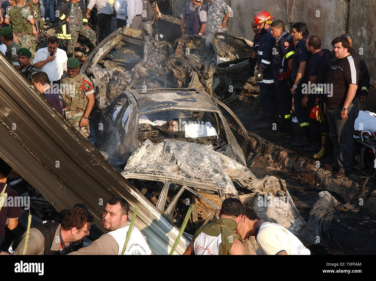 A car bomb detonated on Beirut's popular sea-front area killed 10 ...