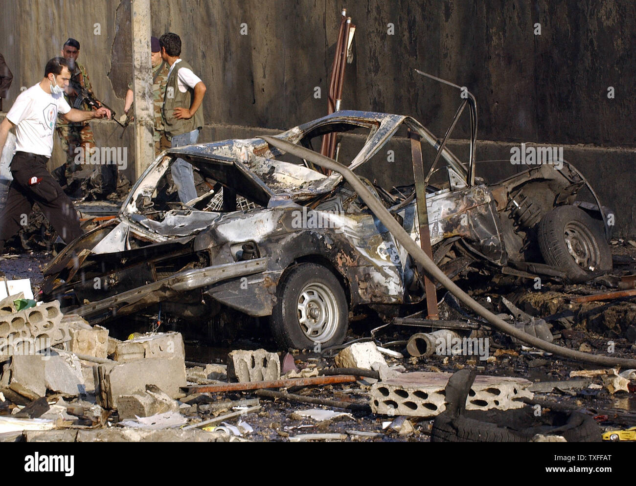 A car bomb detonated on Beirut's popular sea-front area killed 10 ...