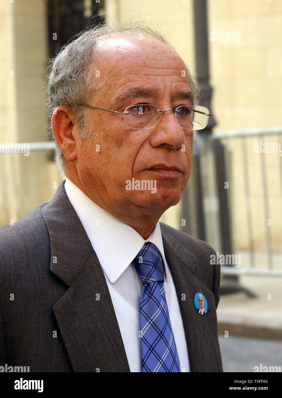 A file photo of Anti-Syrian Parliamentarian, Walid Eido, before he was ...