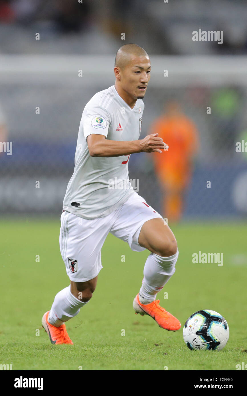 Daizen Maeda (JPN), June 24, 2019 - Football / Soccer : Copa America ...