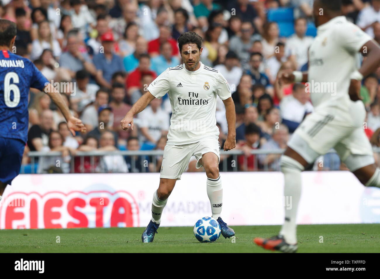 Madrid, Spain. 23rd June, 2019. Victor Sanchez (Real) Football/Soccer ...