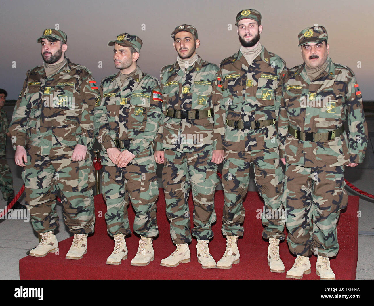 Israel raid on beirut airport hi-res stock photography and images - Alamy