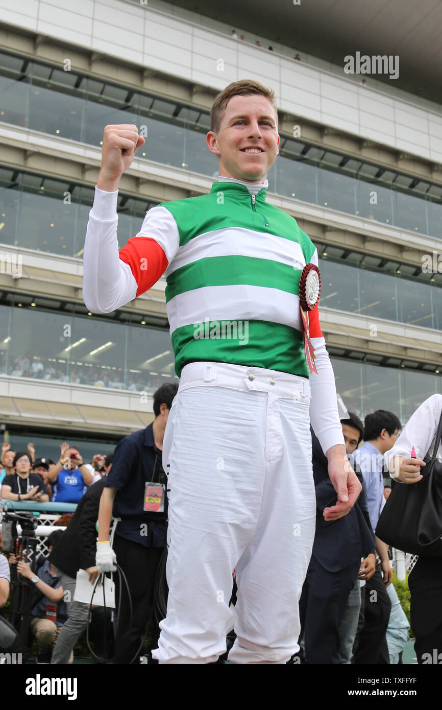 Damian Lane, JUNE 23, 2019 - Horse Racing : Jockey Damian Lane after ...