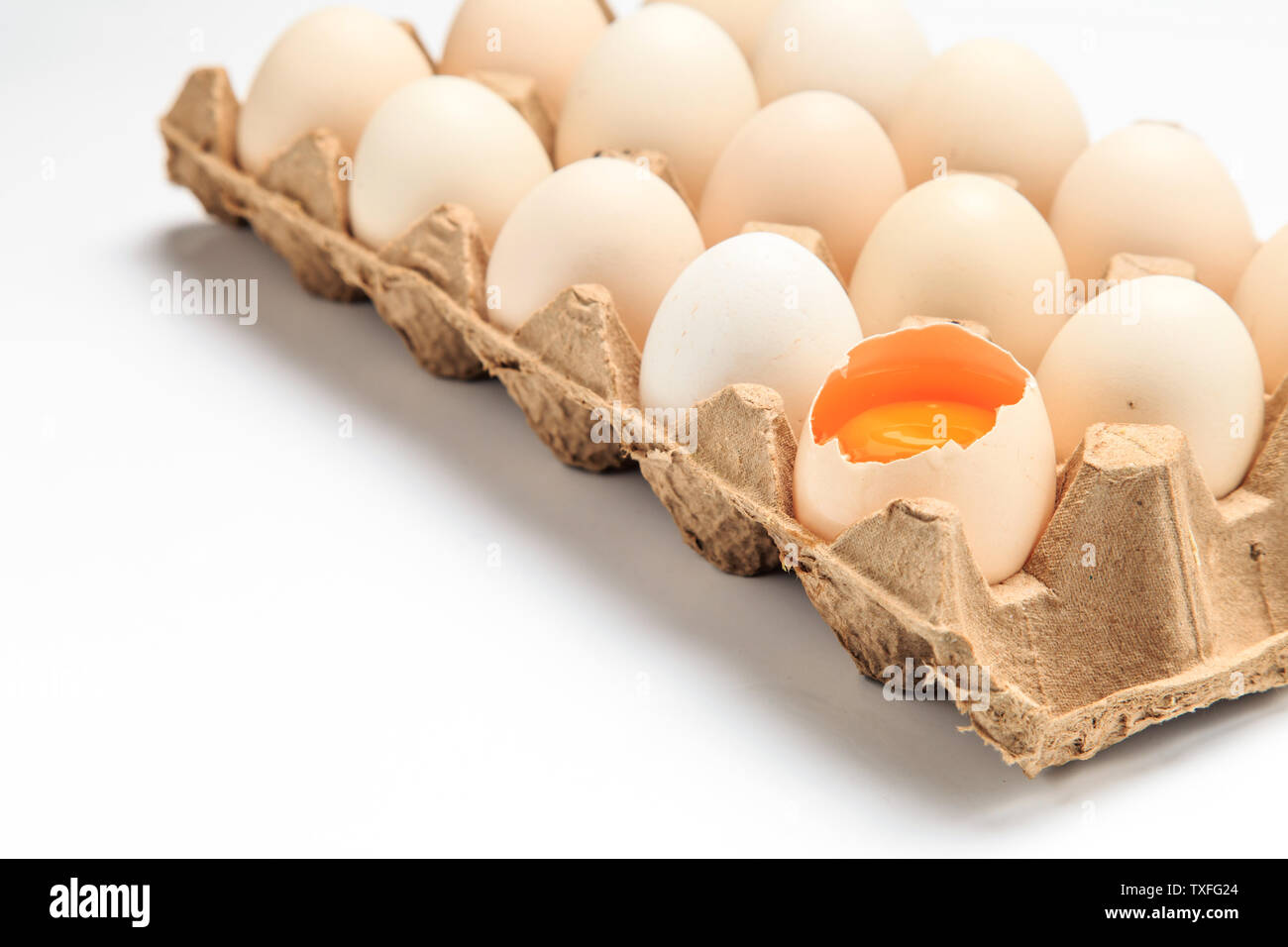 Crystal clear, smooth, round eggs Stock Photo - Alamy