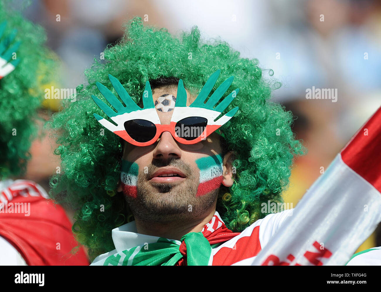 Iran fan hi-res stock photography and images - Alamy