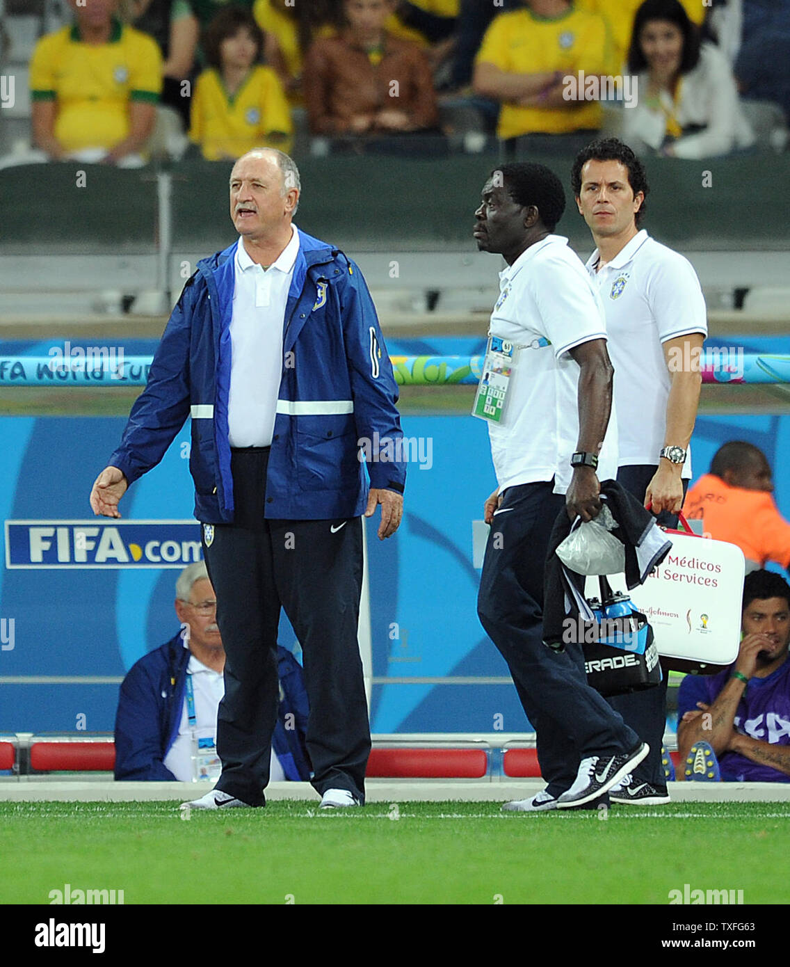 Luis felipe scolari hi-res stock photography and images - Alamy