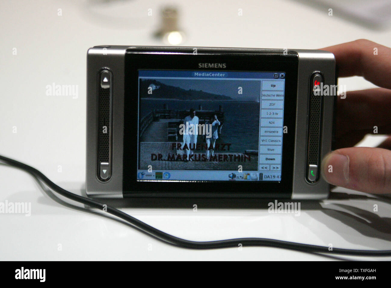 Digital television broadcast standard hi-res stock photography and ...