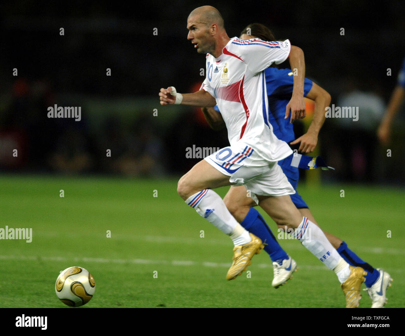 Zinedine Zidane 2006 High Resolution Stock Photography and Images - Alamy