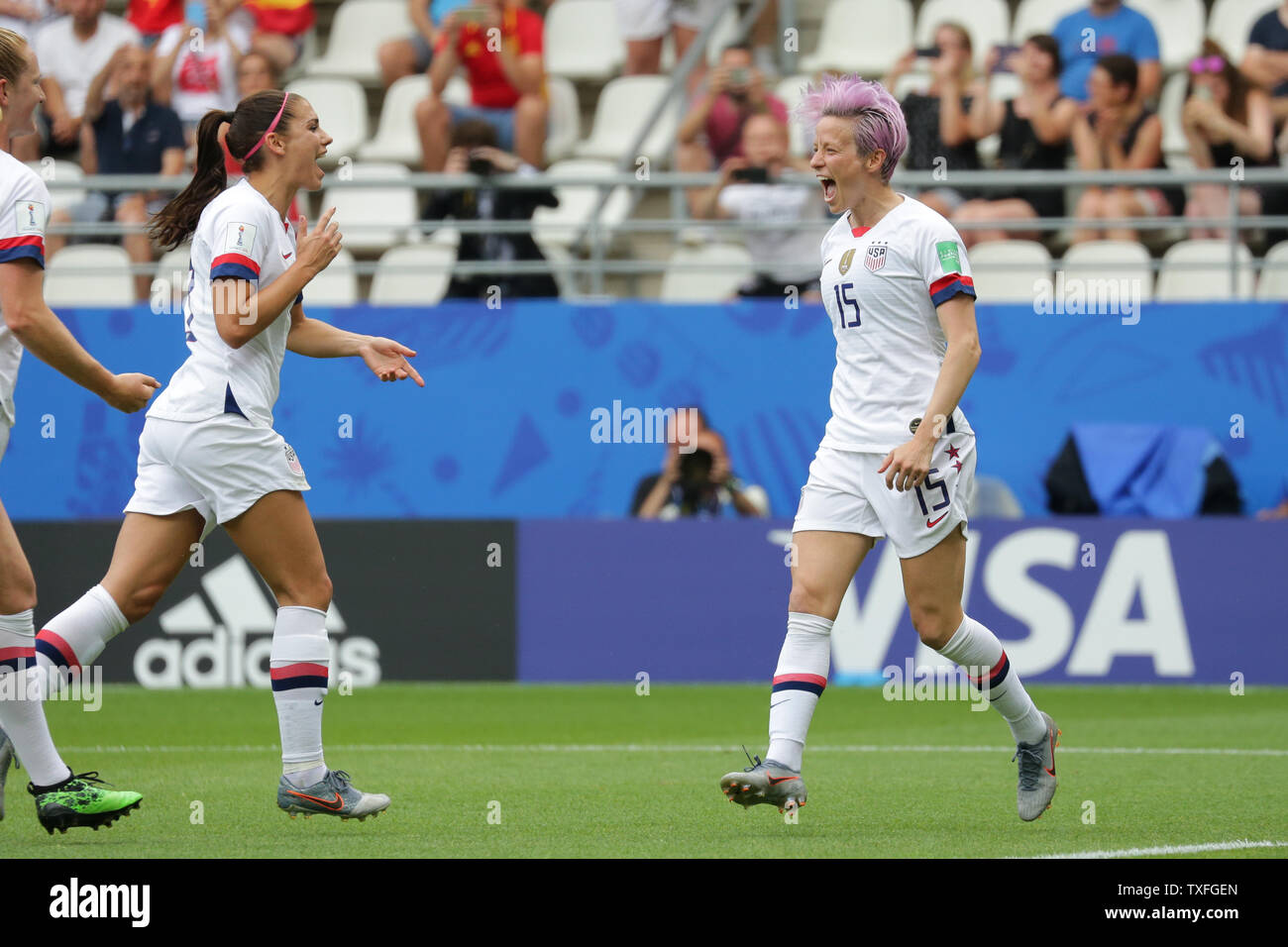 Megan rapinoe after fifa world hi-res stock photography and images - Alamy