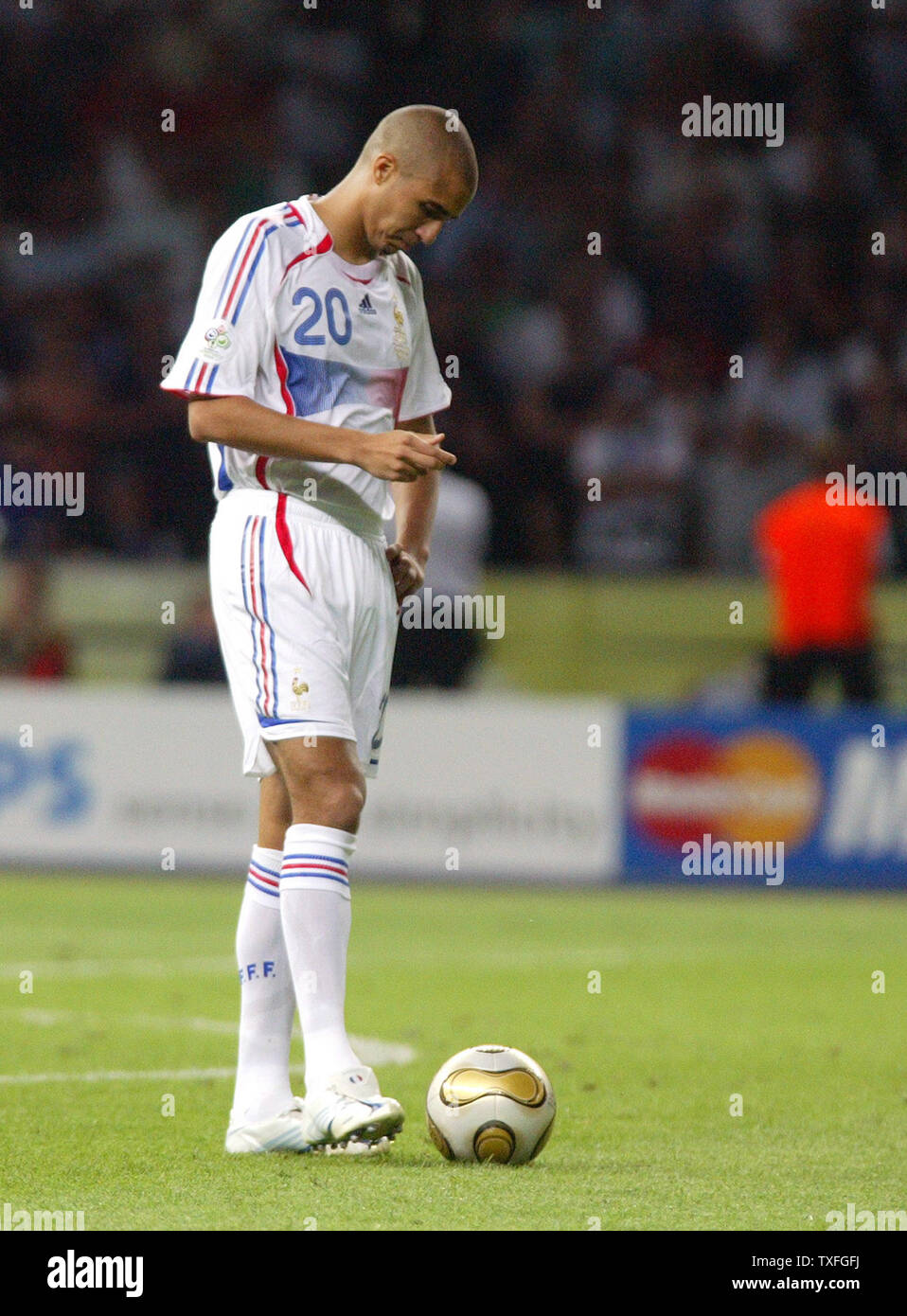 World cup final 2006 player hi-res stock photography and images - Alamy