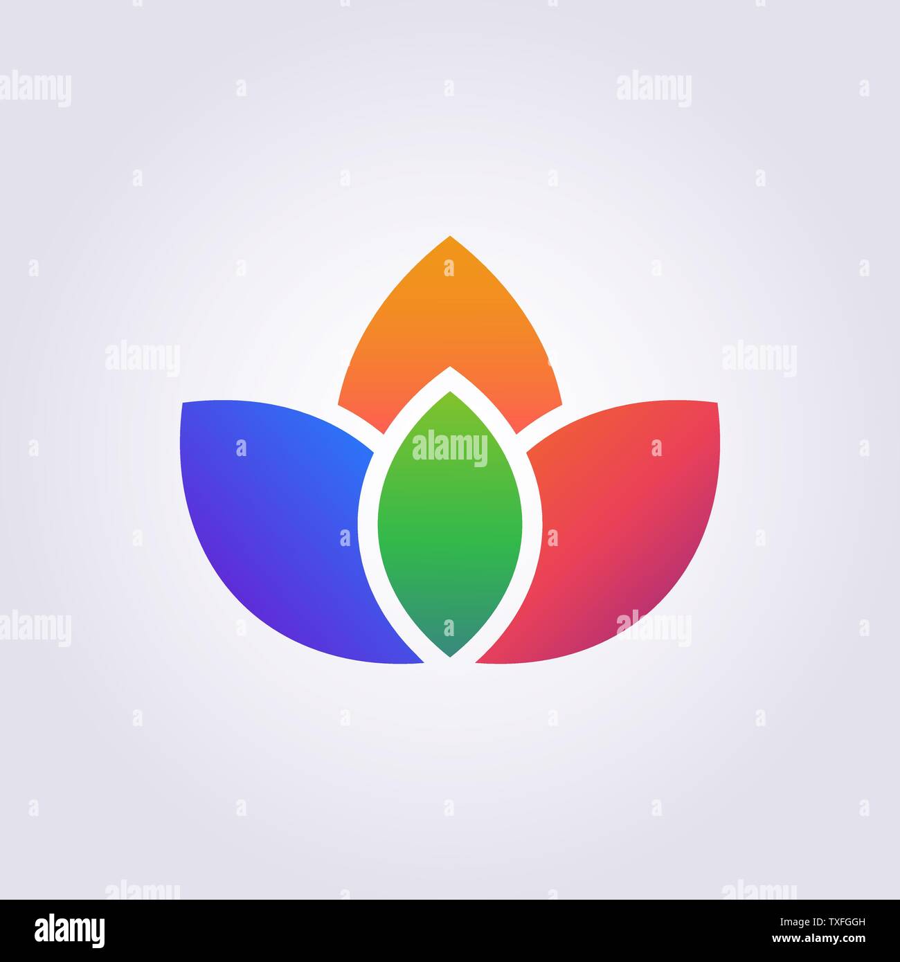Leaf logos Stock Vector Images - Alamy