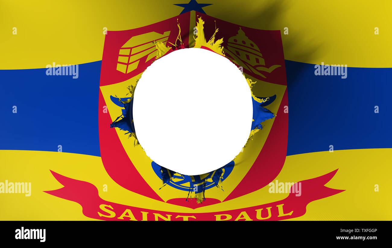 Flag of saint paul hi-res stock photography and images - Alamy