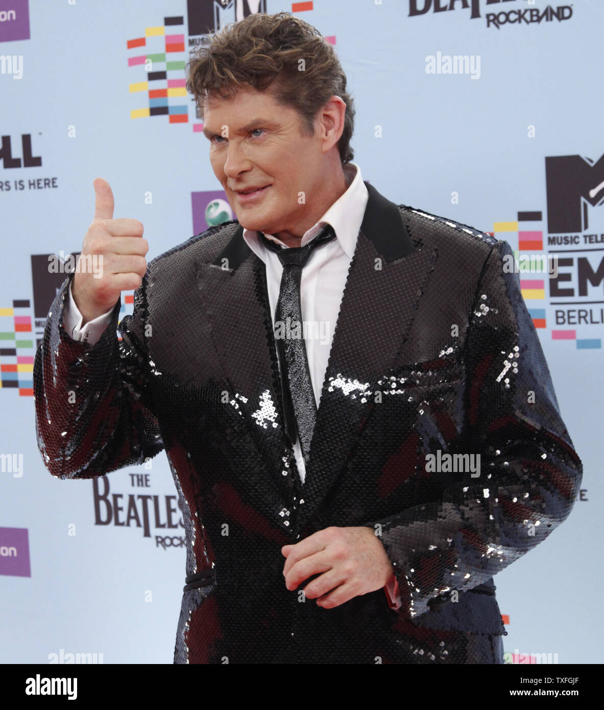 David hasselhoff berlin hi-res stock photography and images - Alamy