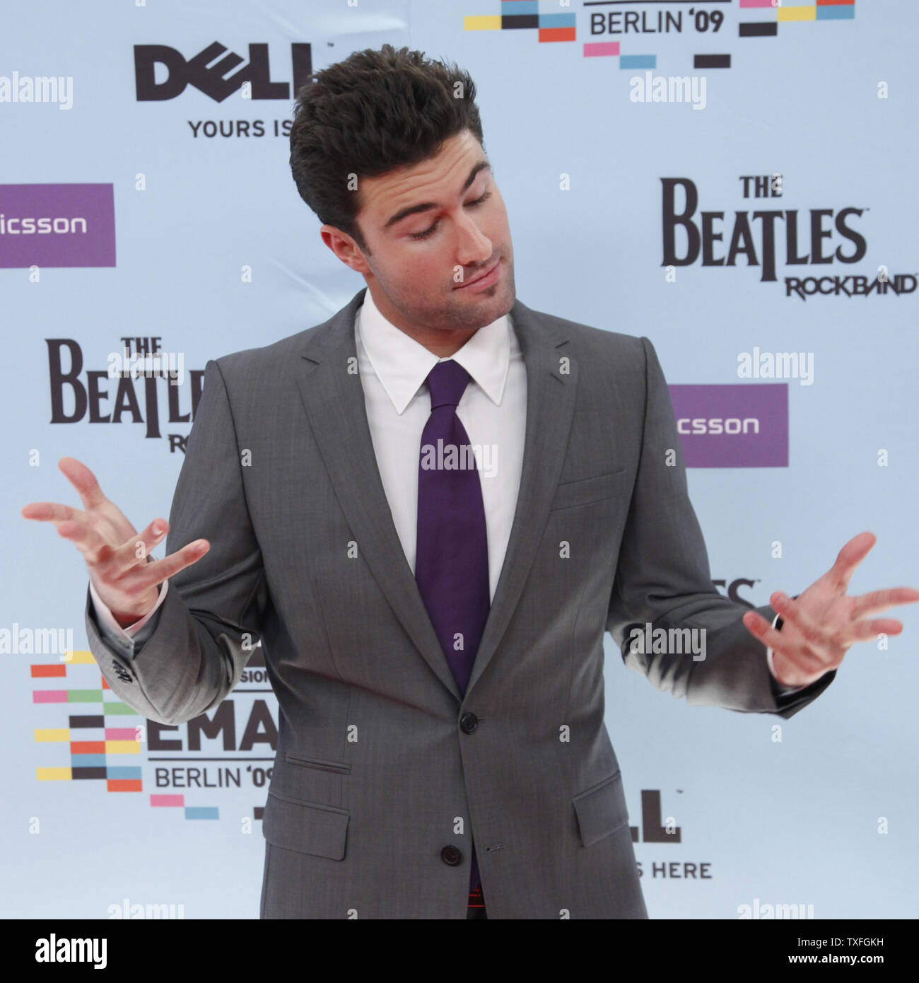 Brody Jenner arrives at the MTV Europe Music Awards in Berlin, Germany ...