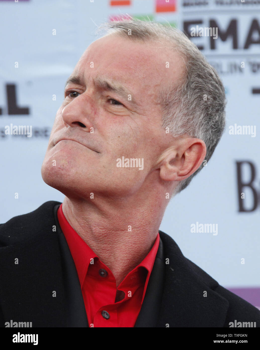 Ray Cokes arrives at the MTV Europe Music Awards in Berlin, Germany on ...