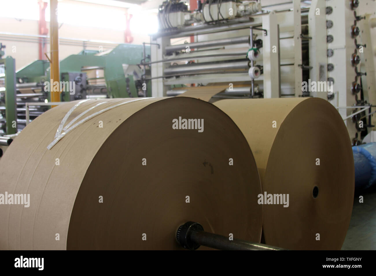 Splice machine hi-res stock photography and images - Alamy