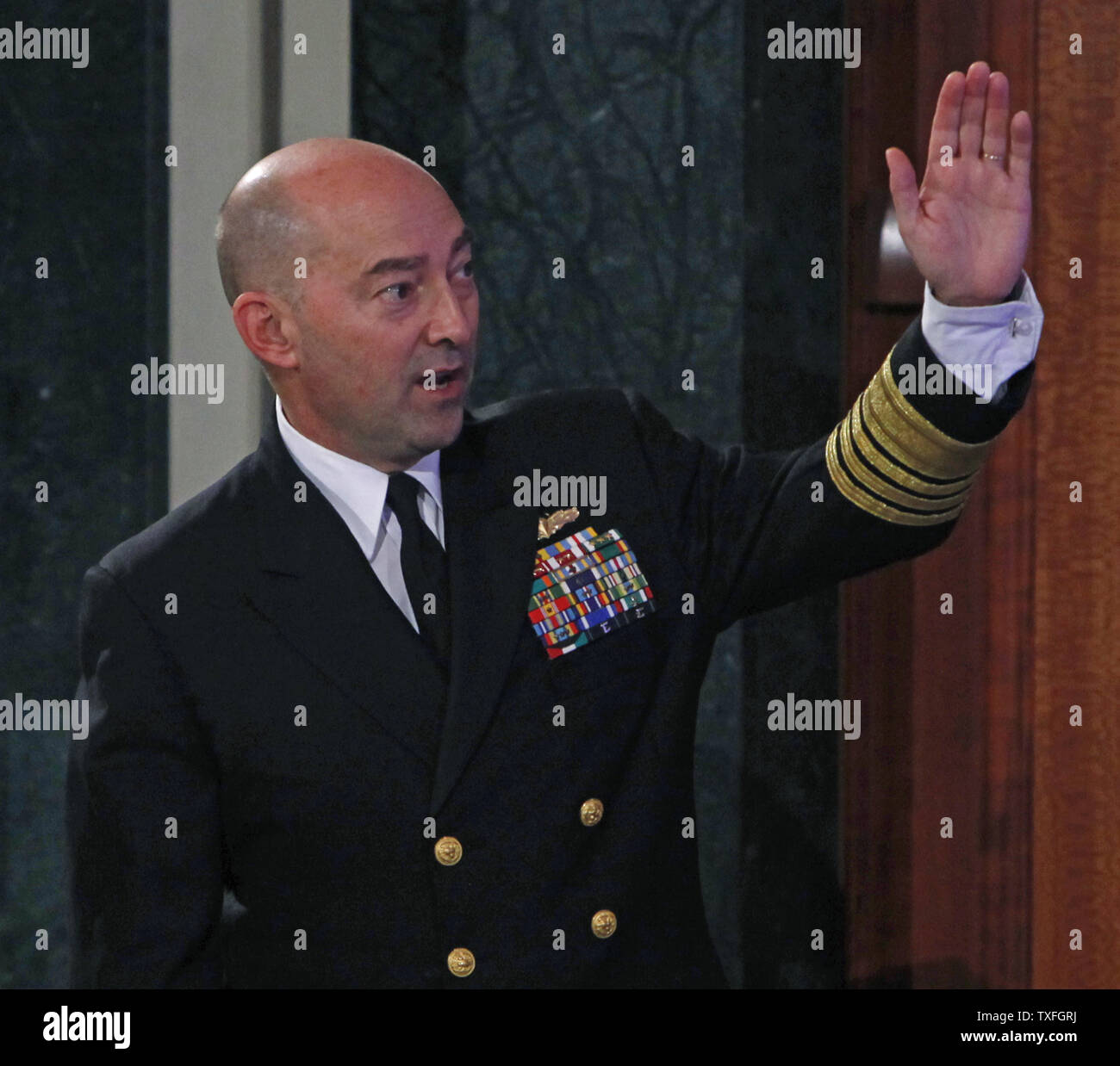 Nato supreme allied commander europe hi-res stock photography and ...