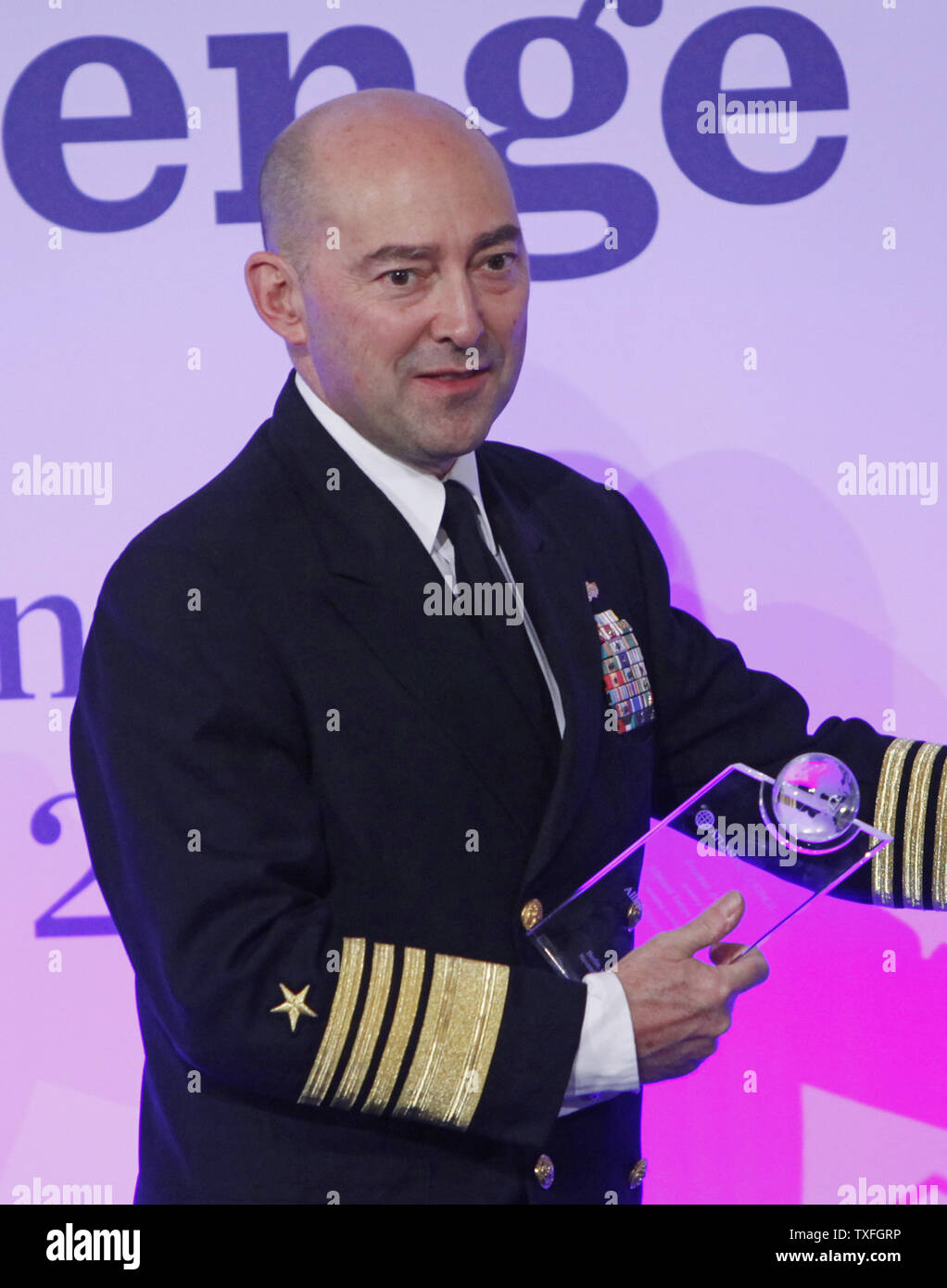 Admiral james stavridis hi-res stock photography and images - Alamy