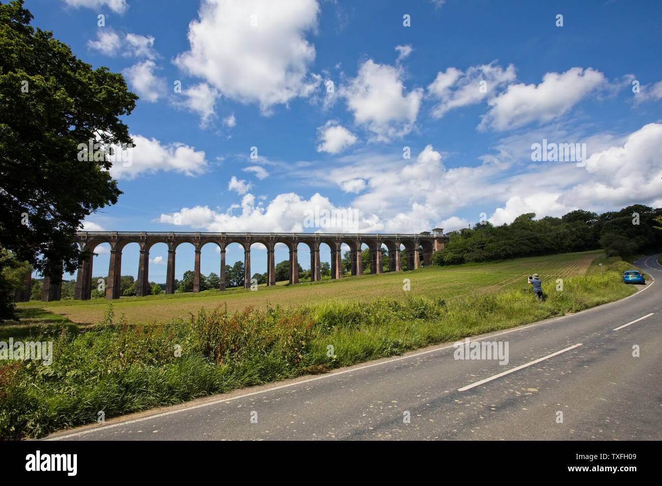 Ouse valley viaduct, Balcombe, West Sussex, Uk Stock Photo - Alamy