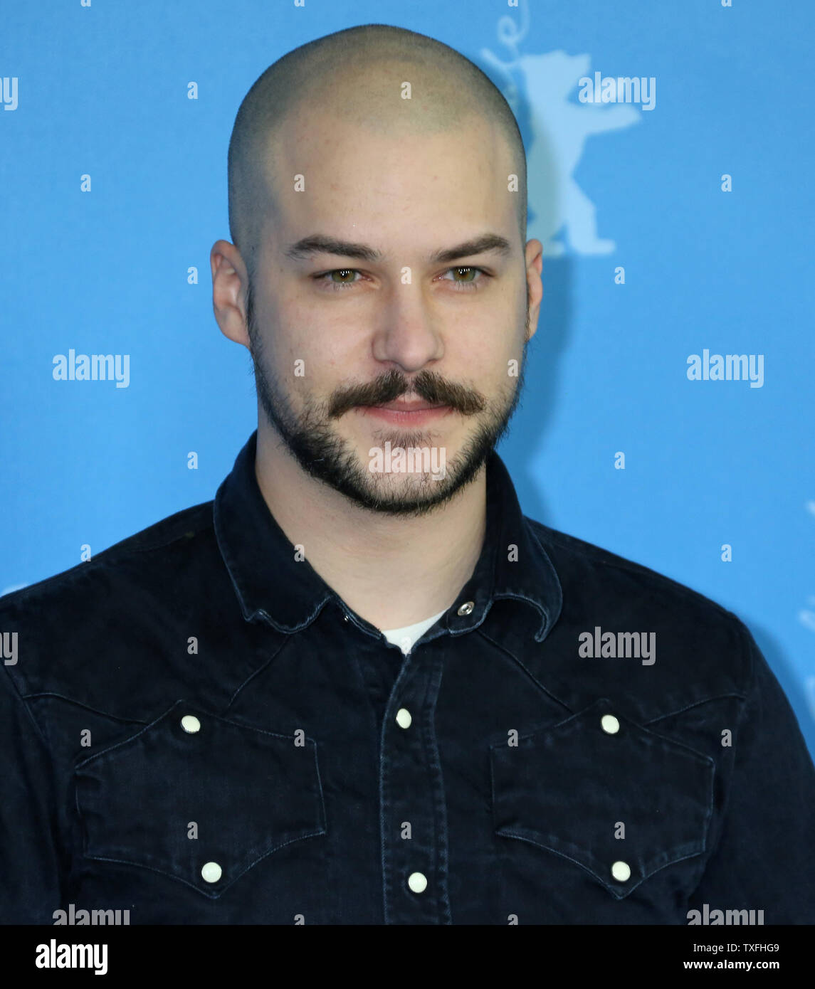 Marc-Andre Grondin arrives at the photo call for the film "Vic + Flo ...