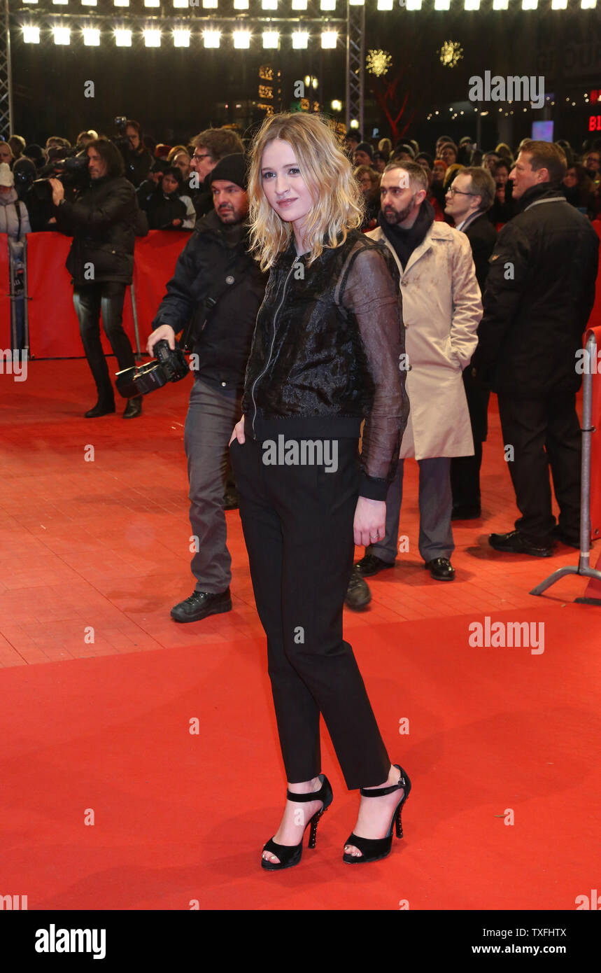 Christa Theret arrives on the red carpet for the film "Before Midnight ...